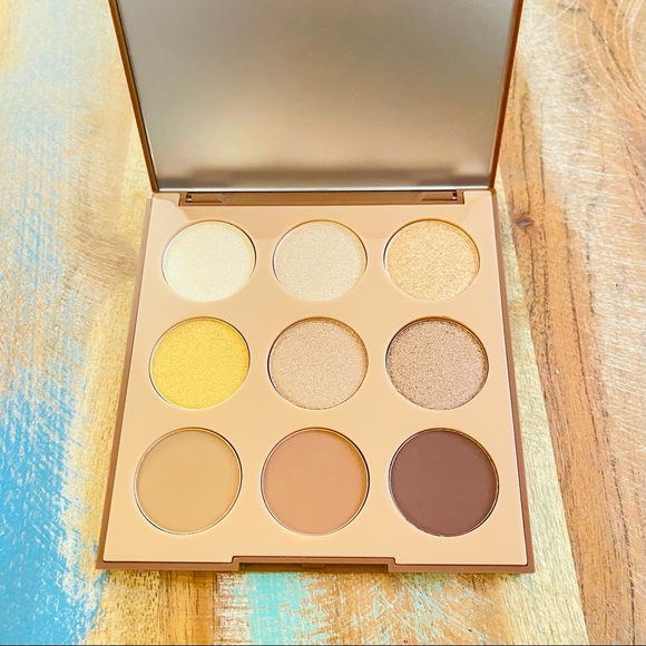 Morphe | Makeup | Morphe 9r Bronze Metal Artistry Eyeshadow Palette One ...